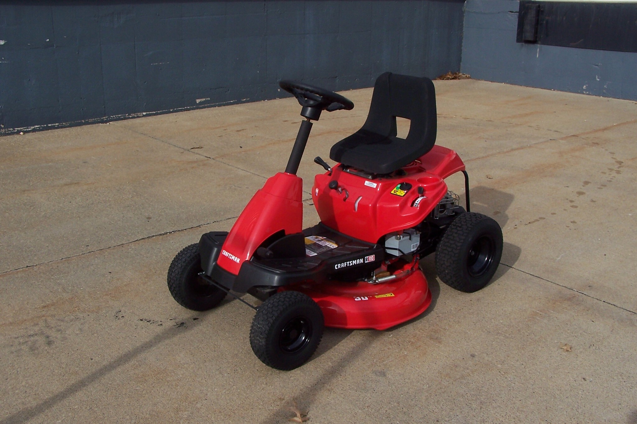 2022 Craftsman R110 30 REAR ENGINE RIDER Riding Mower For Sale Roeder Outdoor Power Iowa