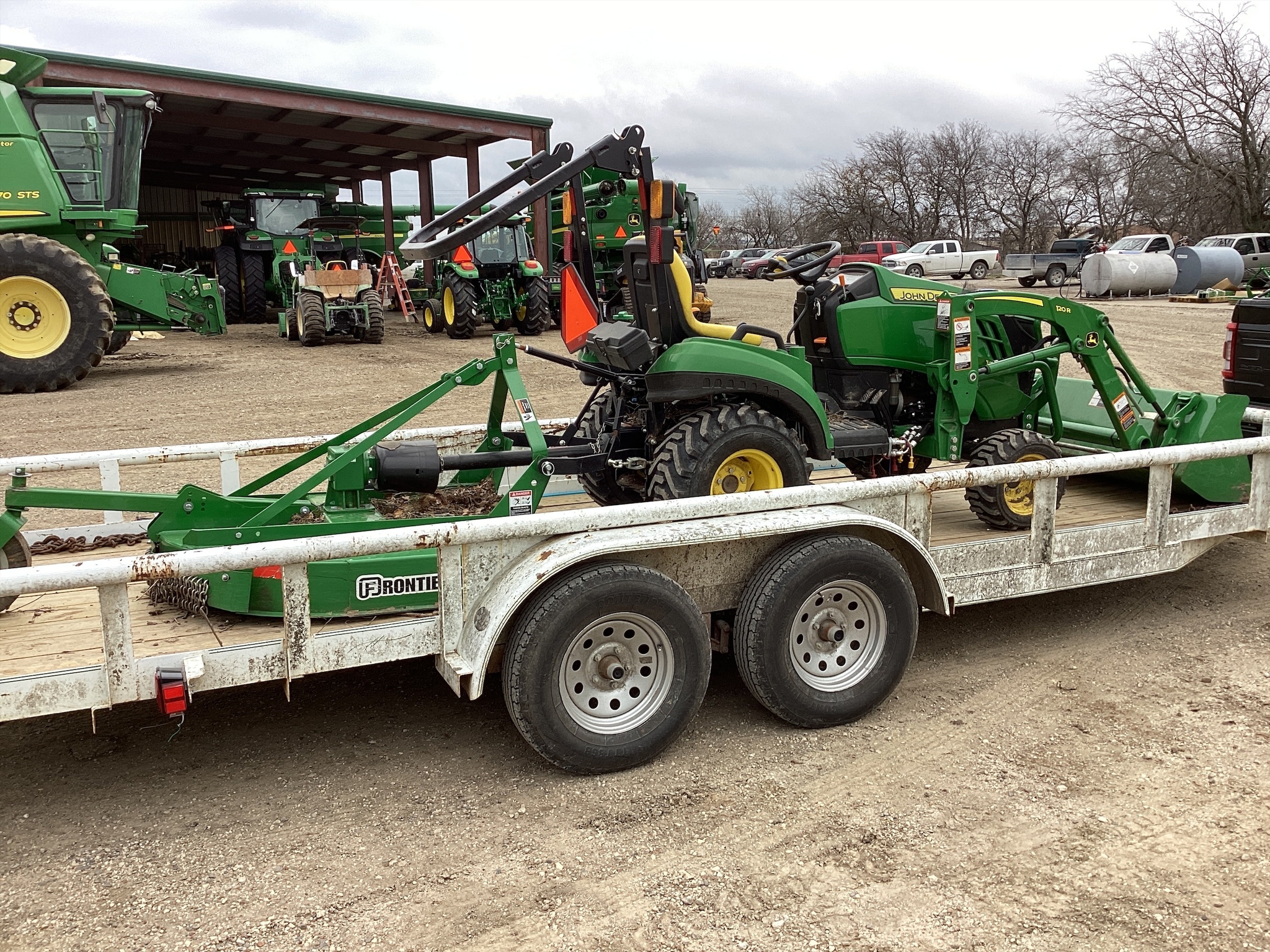 John Deere Atv Trailer