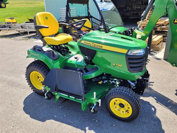 2024 John Deere X738 | Lawn & Garden Tractors | MachineFinder