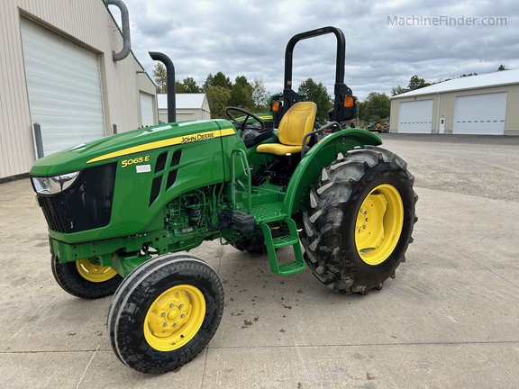 2018 John Deere 5065E | Utility Tractors | MachineFinder
