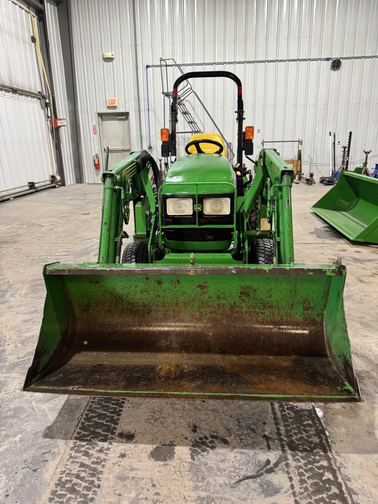 2004 John Deere 4110 Tractor - Compact Utility For Sale Stock 570174 » LandPro Equipment; NY, OH ...