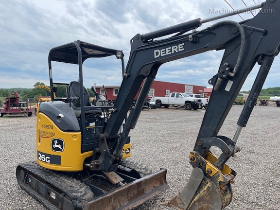 2021 John Deere 26G | Compact Excavators | MachineFinder