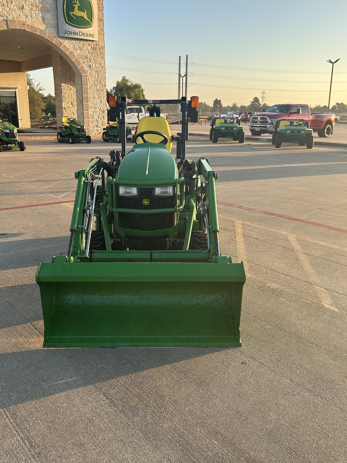 2013 John Deere 1025R Tractor - Compact Utility For Sale Stock ...