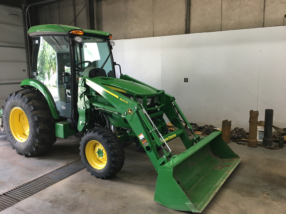 2018 John Deere 4044R - Compact Utility Tractors - John Deere MachineFinder