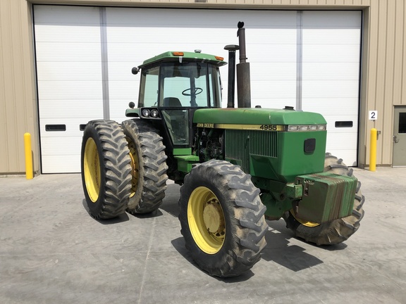 1989 John Deere 4955 - Row Crop Tractors - John Deere MachineFinder