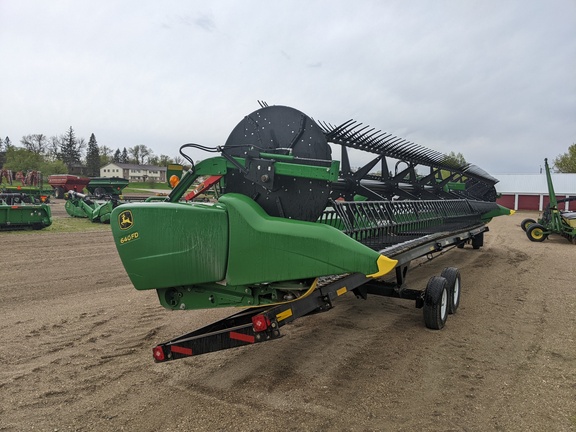 Equipment Details 2018 John Deere 640FD