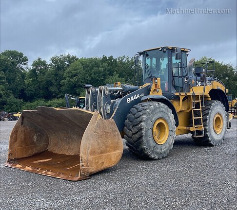 2018 John Deere 844K-III | Wheel Loaders | MachineFinder