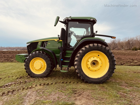 2021 John Deere 7R 270 | Row Crop Tractors | MachineFinder