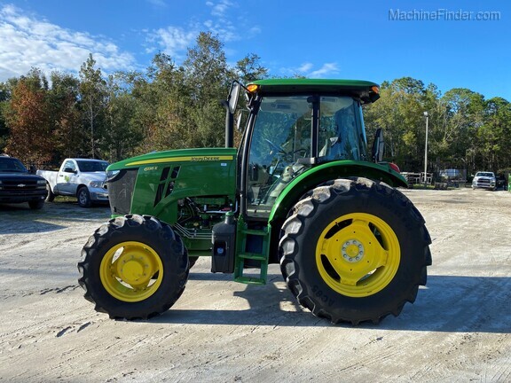 2024 John Deere 6135E | Utility Tractors | MachineFinder