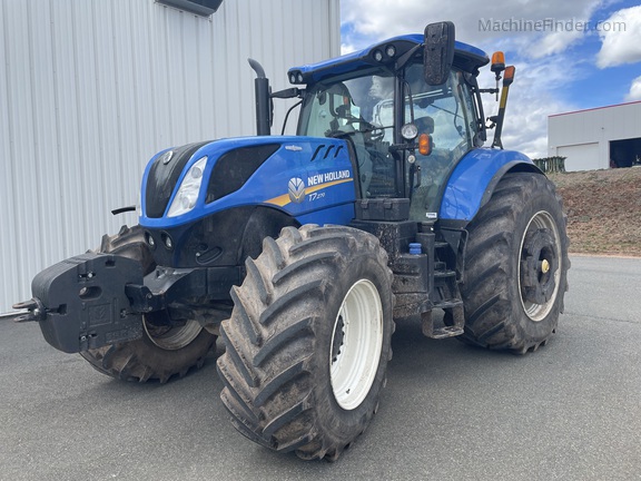 2021 New Holland T7.270 T4B | Row Crop Tractors | MachineFinder