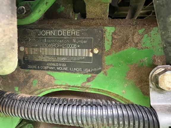 2015 John Deere 3046R - Compact Utility Tractors - Mt Vernon, OH