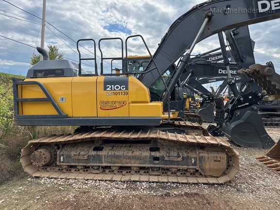 2020 John Deere 210G LC | Excavators | MachineFinder