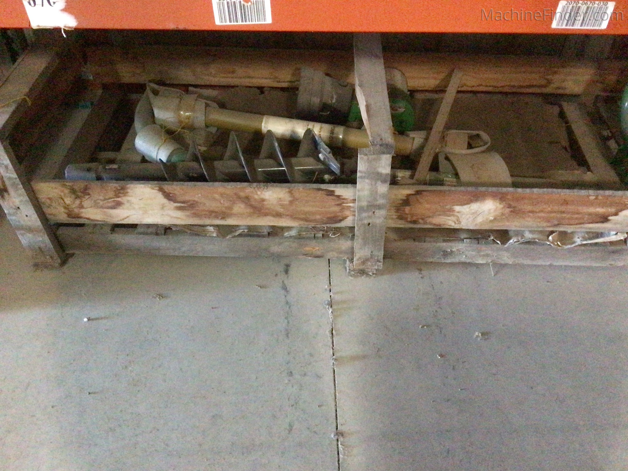 Phd100 post hole digger store