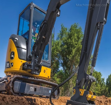 2024 John Deere 35 P | Compact Excavators | MachineFinder