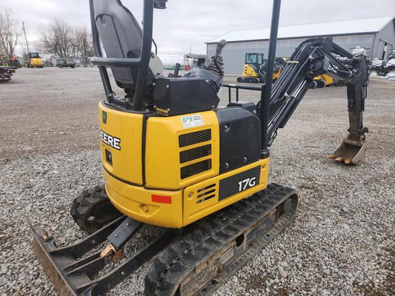 2019 John Deere 17G - Compact Excavators - Wauseon, OH
