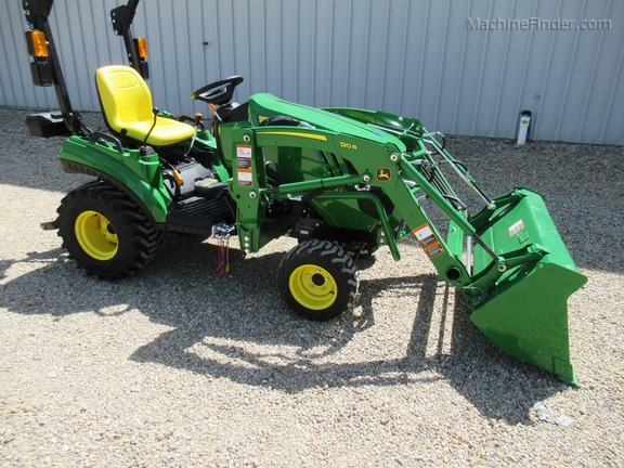 2024 John Deere 1023E | Compact Utility Tractors | MachineFinder