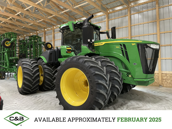 2024 John Deere 9R 590 | Articulated 4WD Tractors | MachineFinder