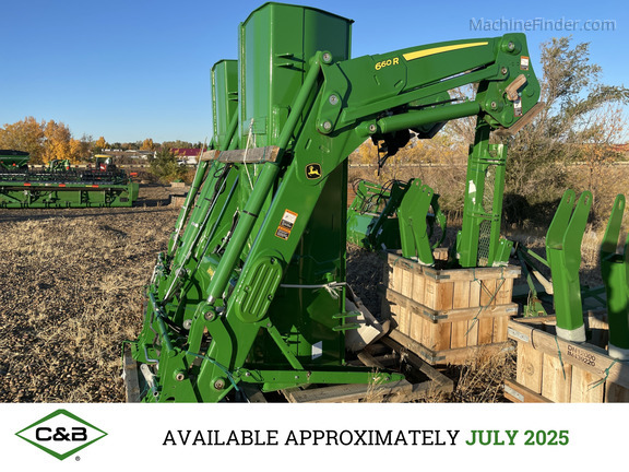 2023 John Deere 660R | Tractor Loaders | MachineFinder