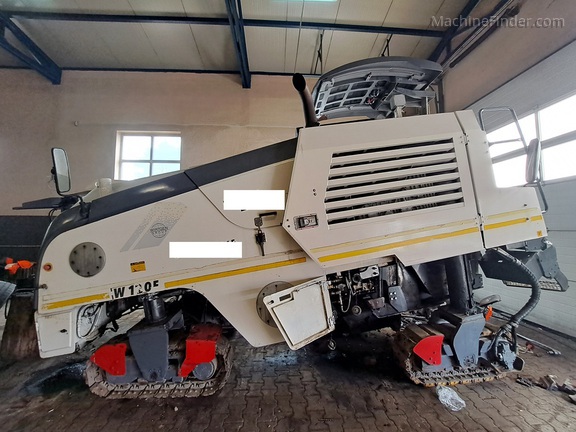 Used 2009 Wirtgen W 120 F | Compact Milling Machines | MachineFinder