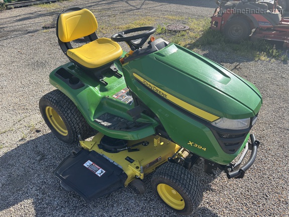 2018 John Deere X394 | Lawn & Garden Tractors | MachineFinder