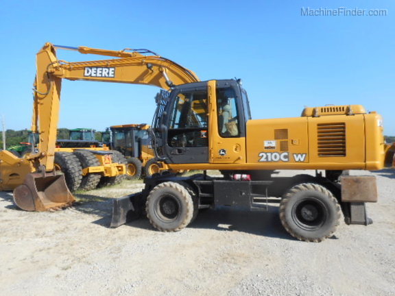 Erb Equipment - 2006 John Deere 210C W