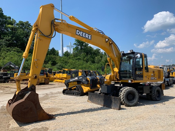 2006 John Deere 210C W - Wheeled Excavators - John Deere MachineFinder