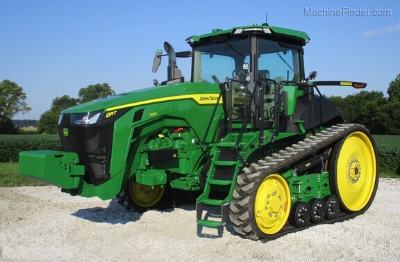 2021 John Deere 8RT 340 | Track Tractors | MachineFinder
