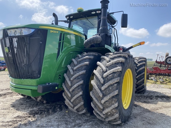 2021 John Deere 9420R | Articulated 4WD Tractors | MachineFinder
