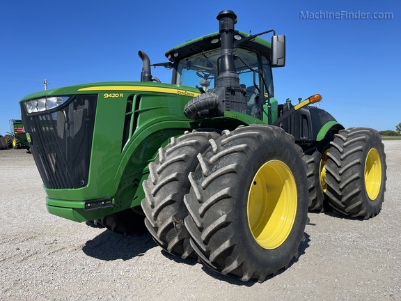 2021 John Deere 9420R | Articulated 4WD Tractors | MachineFinder