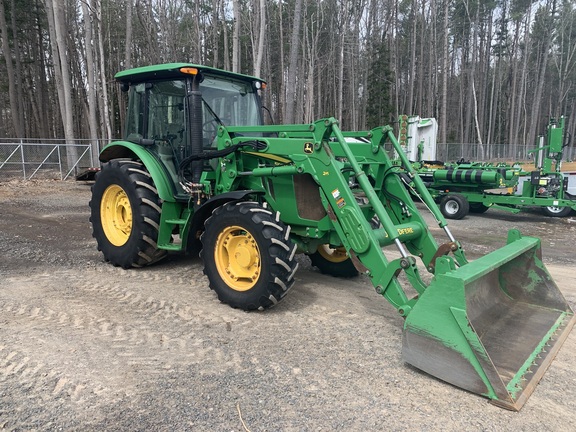 2017 John Deere 5100M - Utility Tractors - Middleton, NS