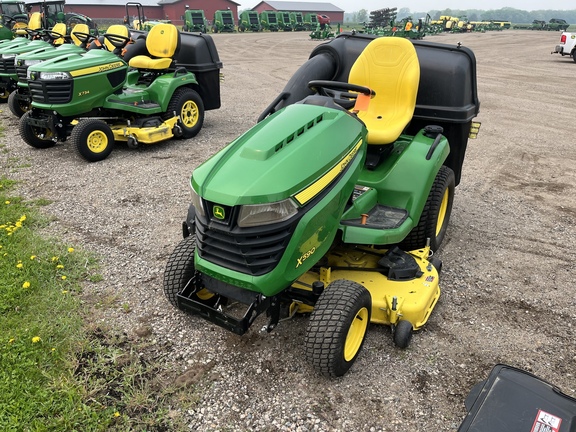 Equipment Details 2017 John Deere X590 560181