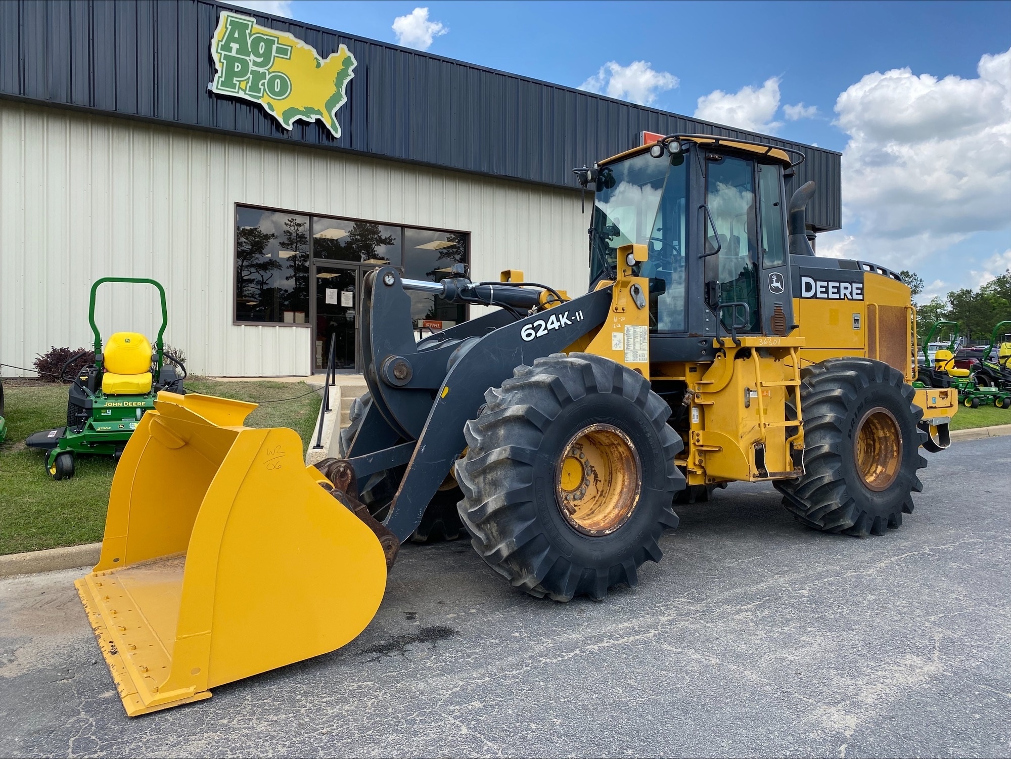 Used John Deere Wheel Loader