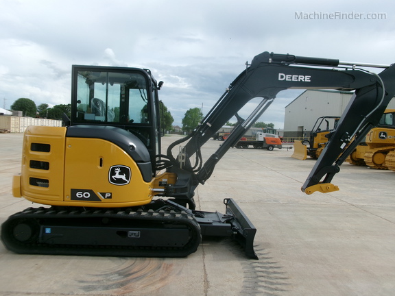 2024 John Deere 60P | Compact Excavators | MachineFinder