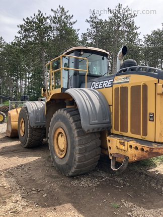 2007 John Deere 844J | Wheel Loaders | MachineFinder