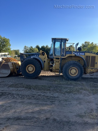 2007 John Deere 844J | Wheel Loaders | MachineFinder