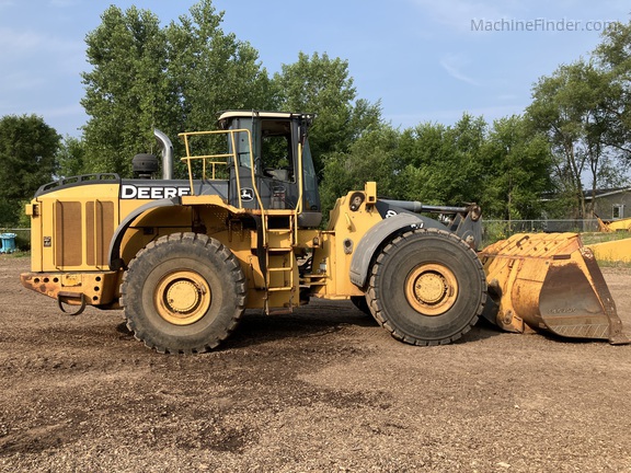 2007 John Deere 844J | Wheel Loaders | MachineFinder