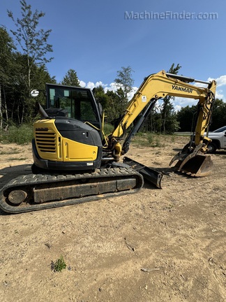 2019 Yanmar VIO 80 | Compact Excavators | MachineFinder