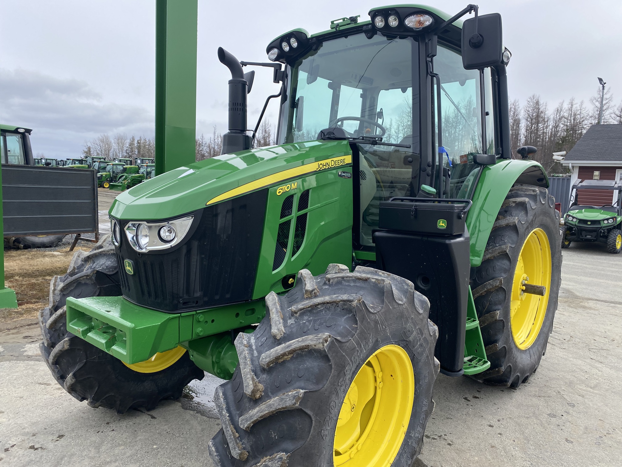 2024 John Deere 6110M - Utility Tractors - Napan, NB