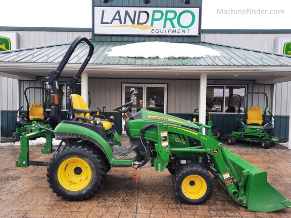 2018 John Deere 2025R | Compact Utility Tractors | MachineFinder