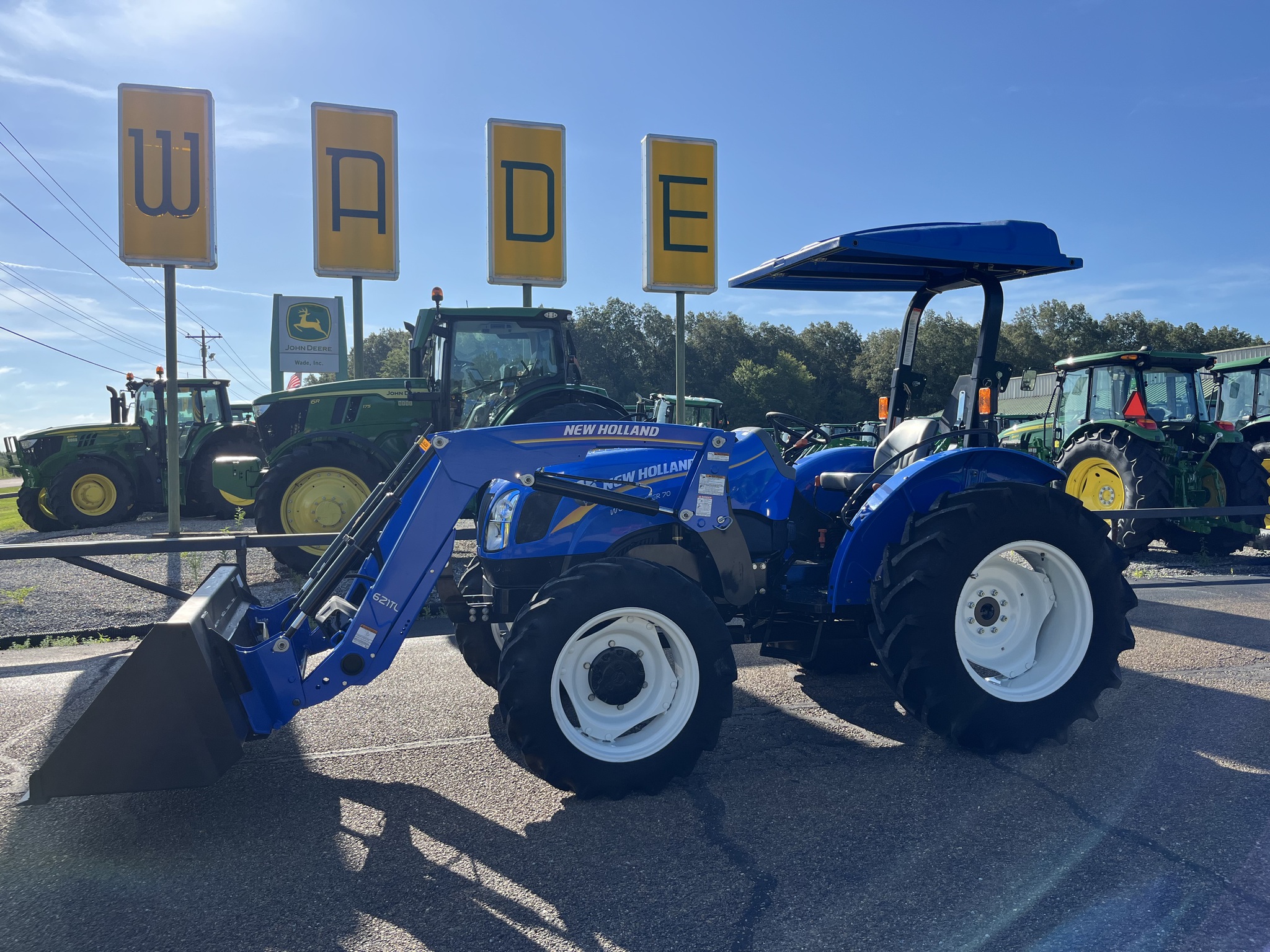 2024 New Holland Workmaster 70 - Wade Incorporated