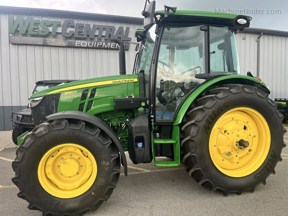 2025 John Deere 5130M | Utility Tractors | MachineFinder
