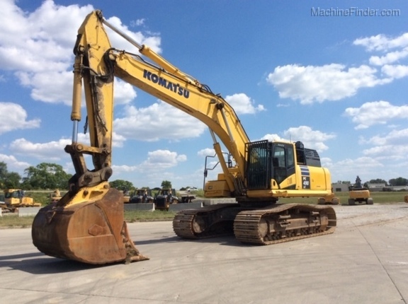 2016 Komatsu PC490LC-11 - Excavators - John Deere MachineFinder