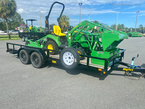 2024 John Deere 1023E | Compact Utility Tractors | MachineFinder