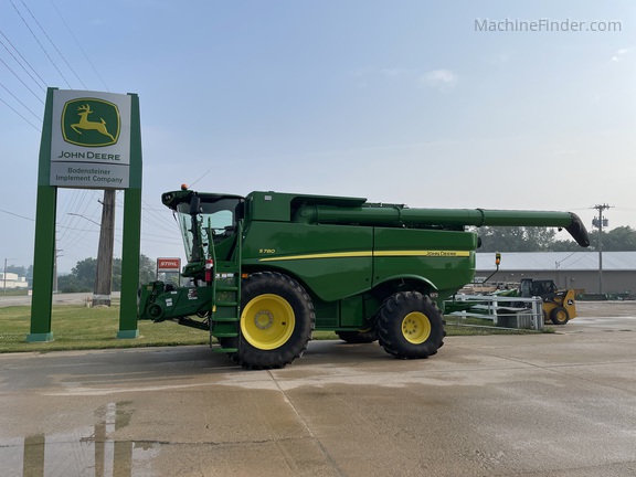 2019 John Deere S780 | Combines | MachineFinder