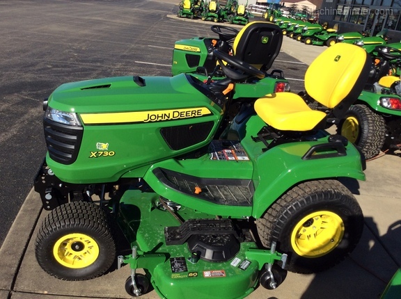 2025 John Deere X730 | Lawn & Garden Tractors | MachineFinder