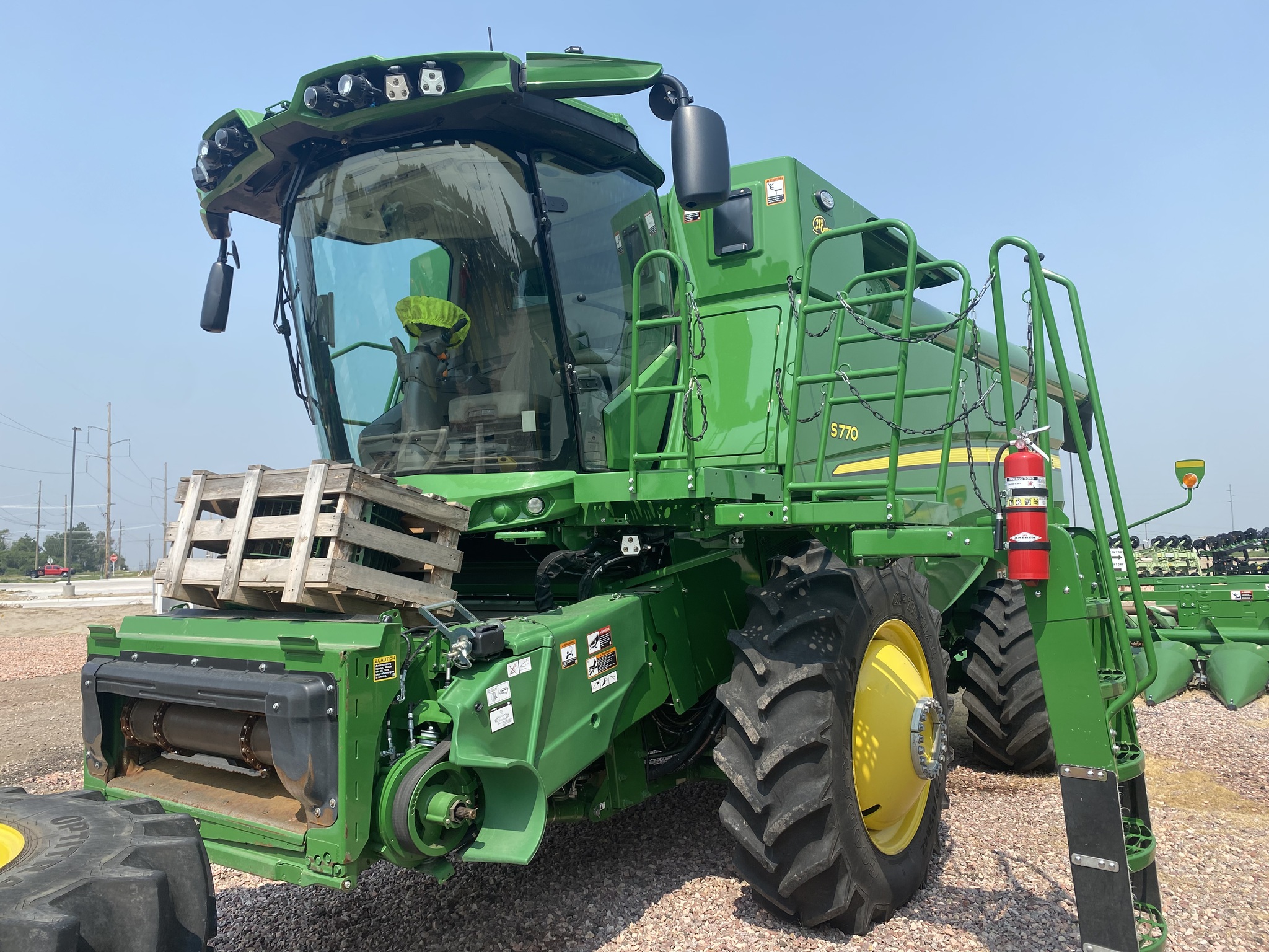 2023 John Deere S770 Combine For Sale At 21st Century Equipment | 9909002