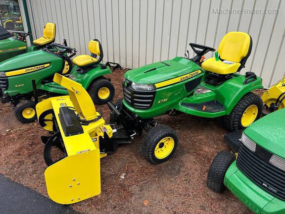 2017 John Deere X738 | Lawn & Garden Tractors | MachineFinder