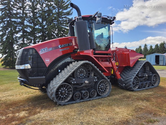 2024 Case IH Steiger 595 AFS Quad | Track Tractors | MachineFinder