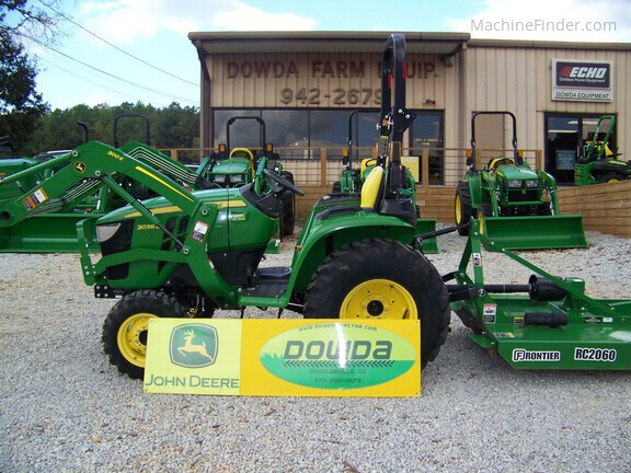 2021 John Deere 3038E | Compact Utility Tractors | MachineFinder