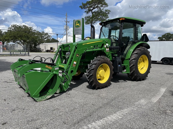2025 John Deere 5100E | Utility Tractors | MachineFinder